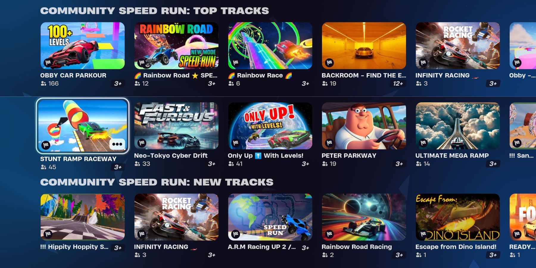 Fortnite Rocket Racing: How to Play Rocket Racing Creator-Made Tracks