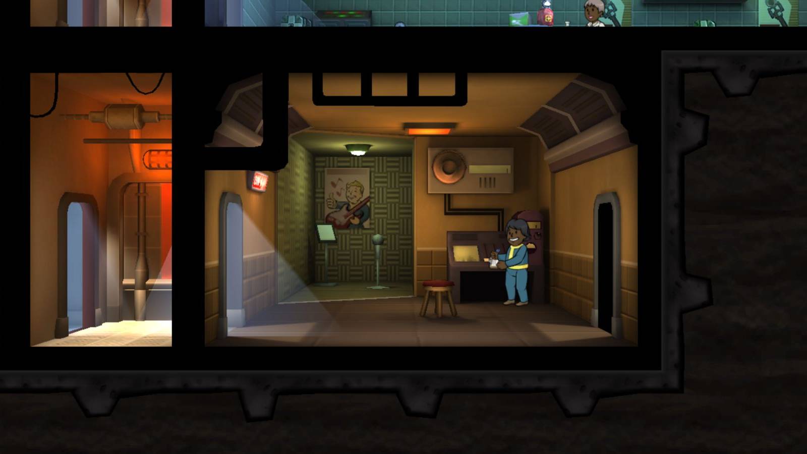 Fallout Shelter: How to Destroy Rooms