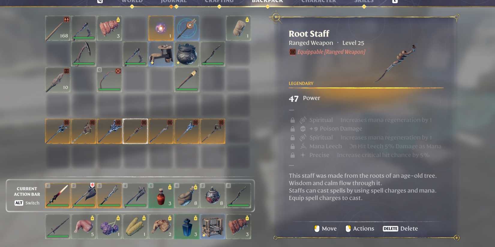 Best Staff Weapons In Enshrouded