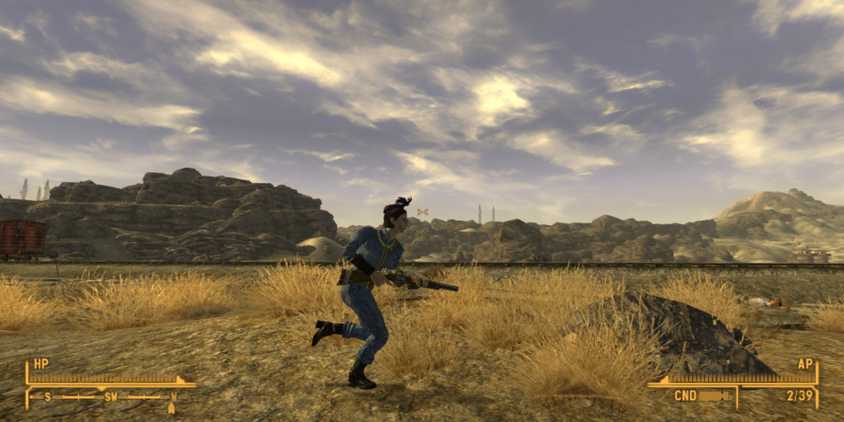 How To Put Your Gun Away in Fallout: New Vegas
