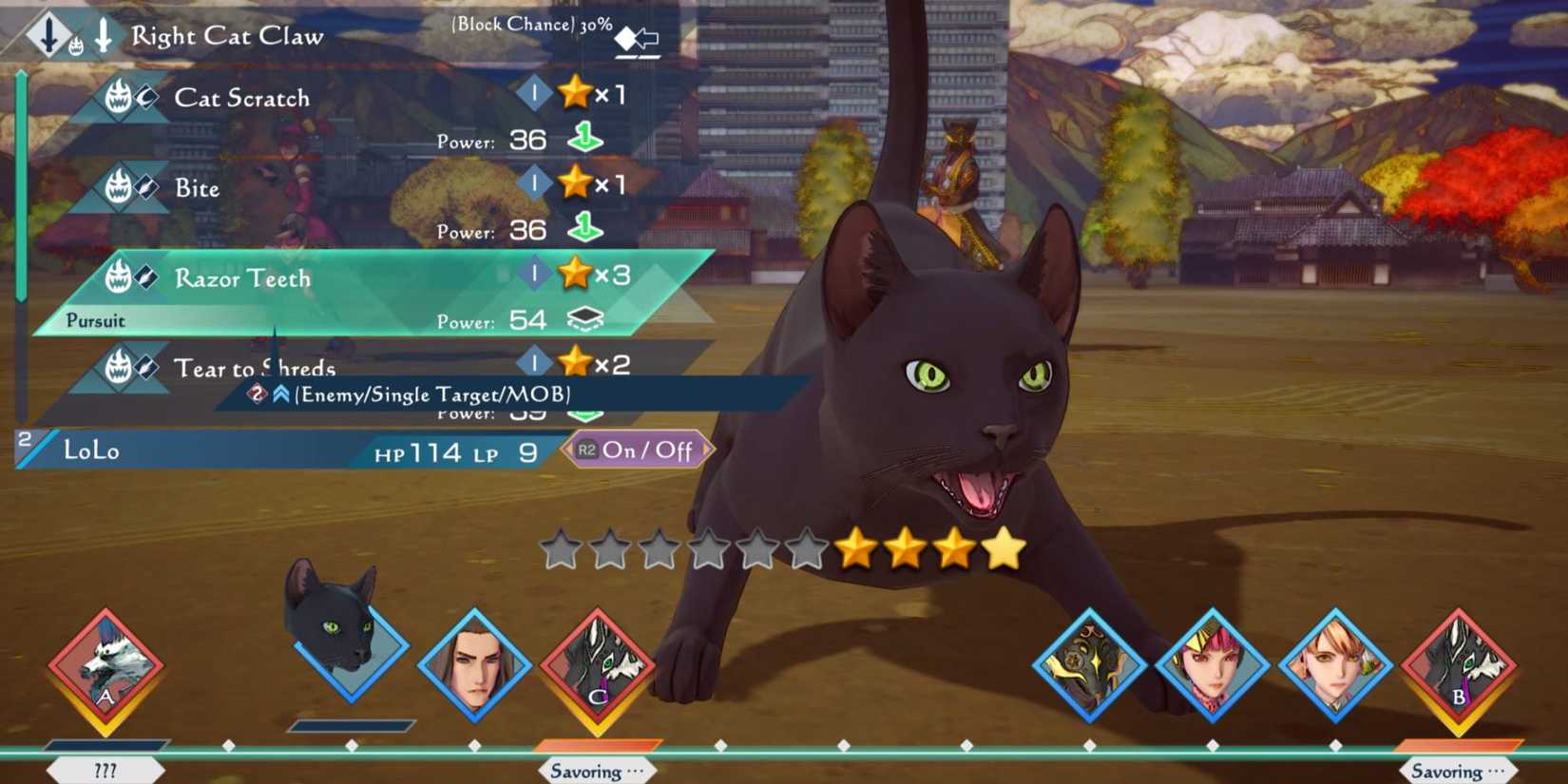 SaGa Emerald Beyond: Combat Overview