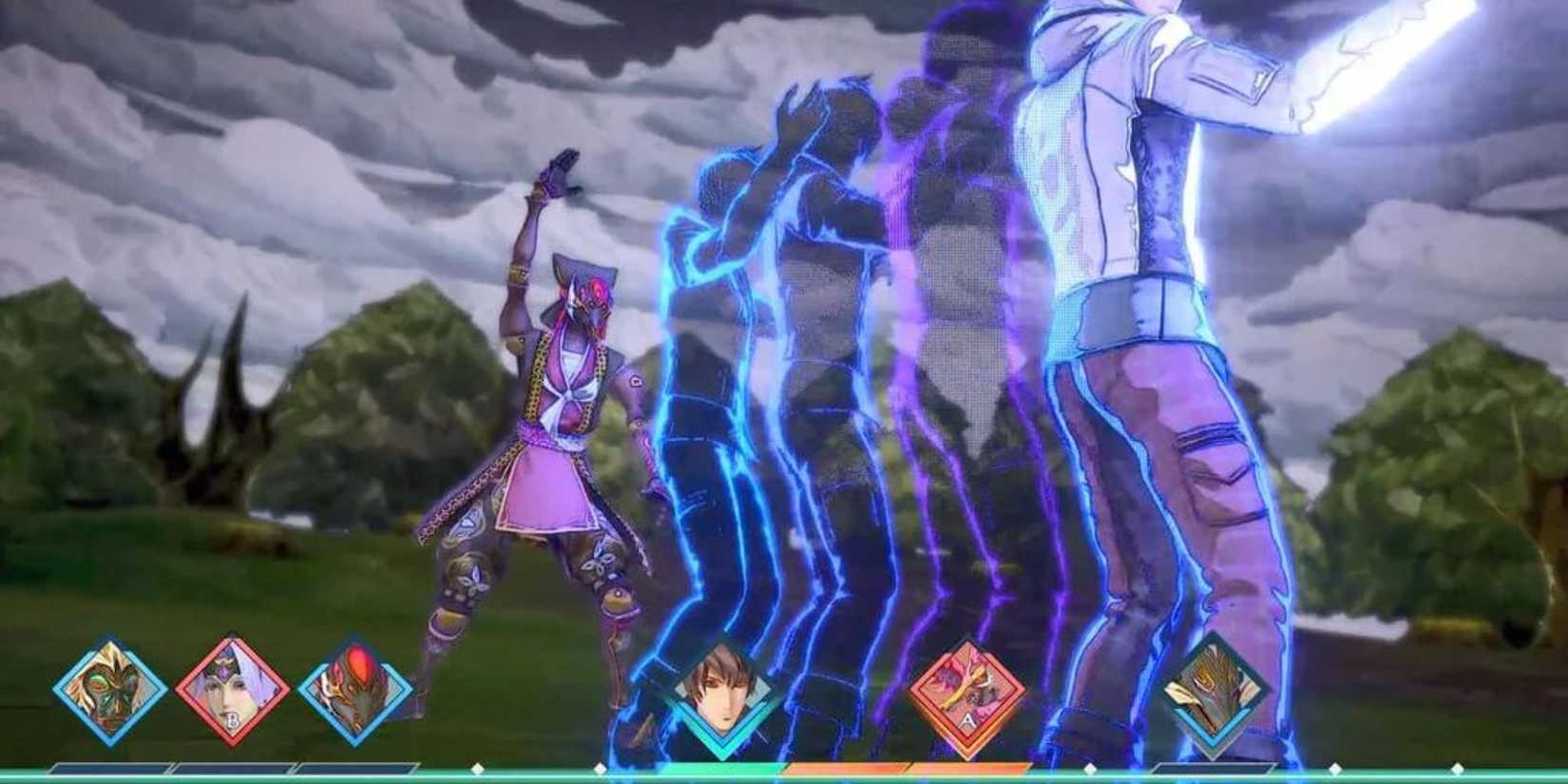 SaGa Emerald Beyond: Combat Overview