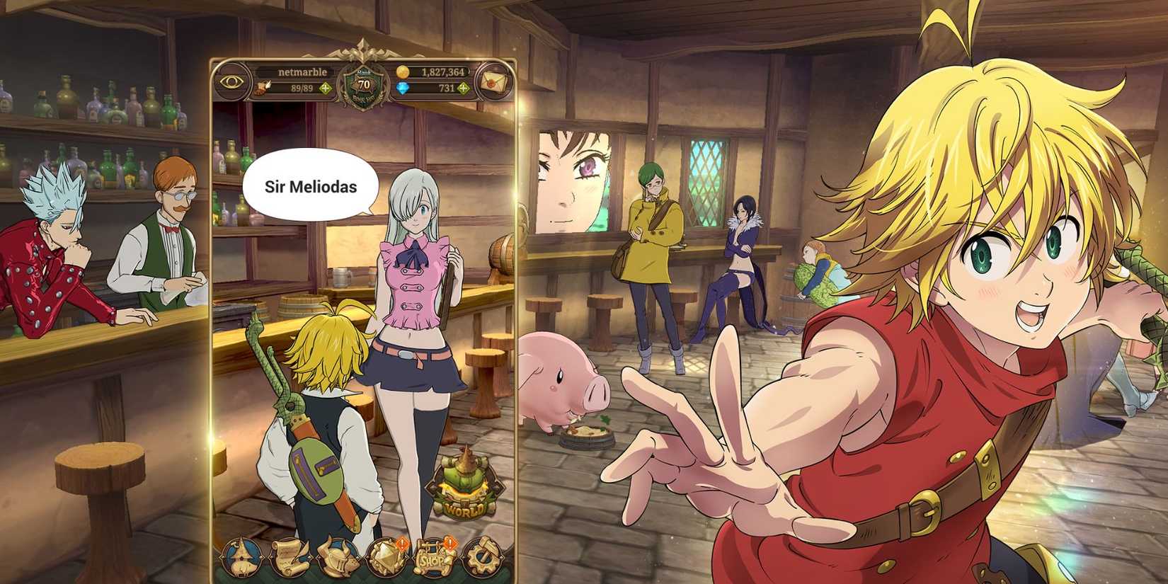 Seven Deadly Sins Grand Cross Tier List - Best 7DS Characters