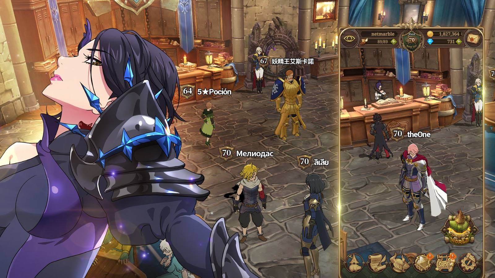 Seven Deadly Sins Grand Cross Tier List - Best 7DS Characters