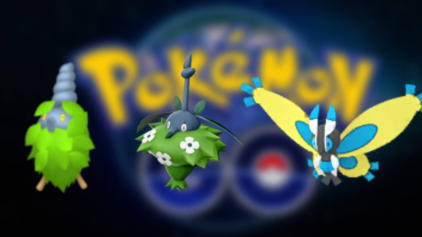 Pokemon GO: How to Get Shiny Burmy, Wormadam & Mothim