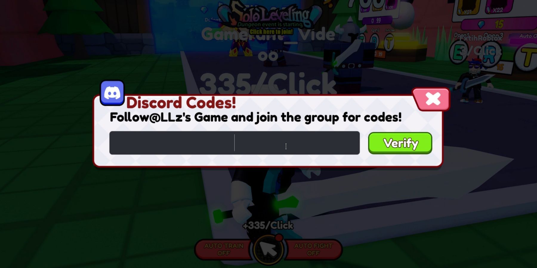 Roblox: Solo Challenging Simulator Codes