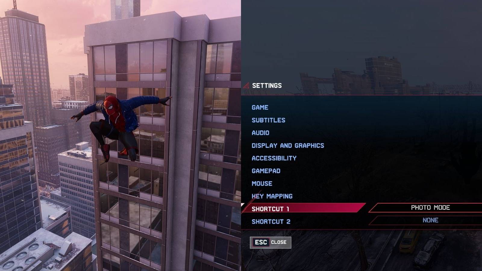 How to Use Photo Mode in Spider-Man: Miles Morales