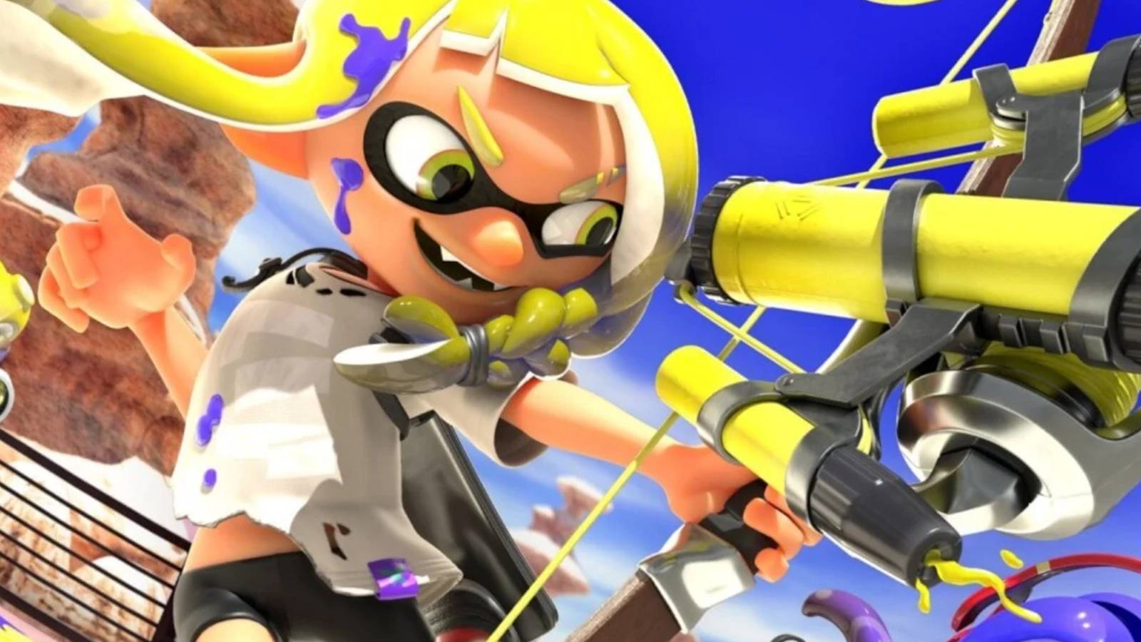 Splatoon 3 Releases Update 7.2.0