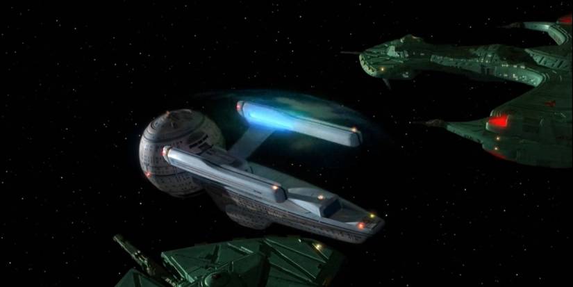 8 Coolest Starships From Star Trek: The Next Generation