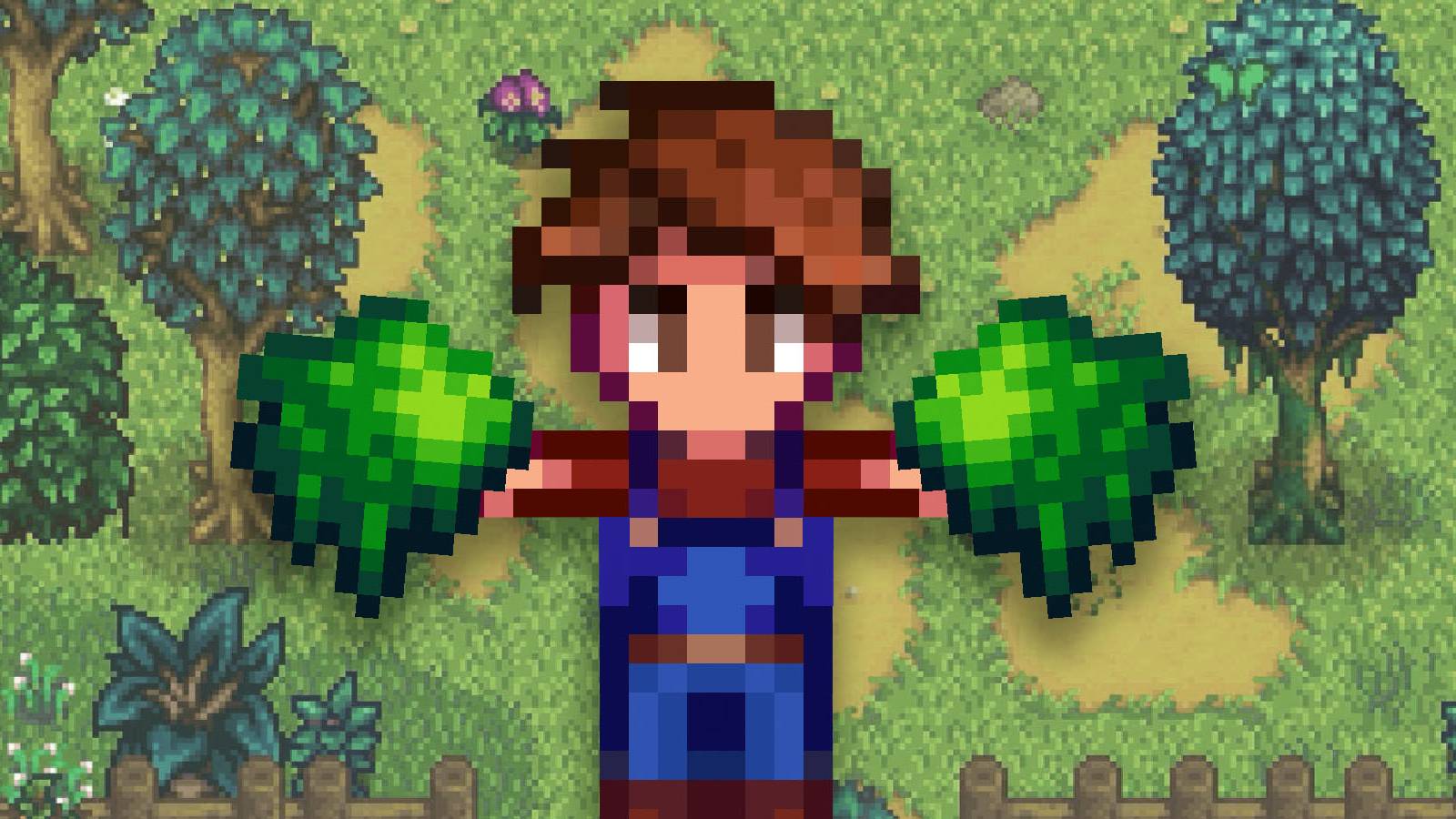 How to Get Moss in Stardew Valley