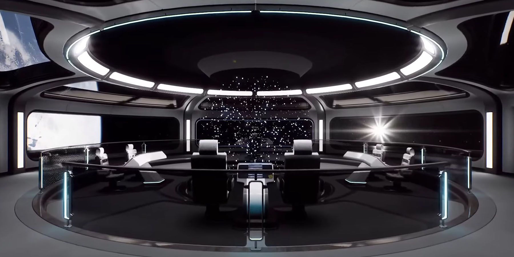 Star Ship Interior Design