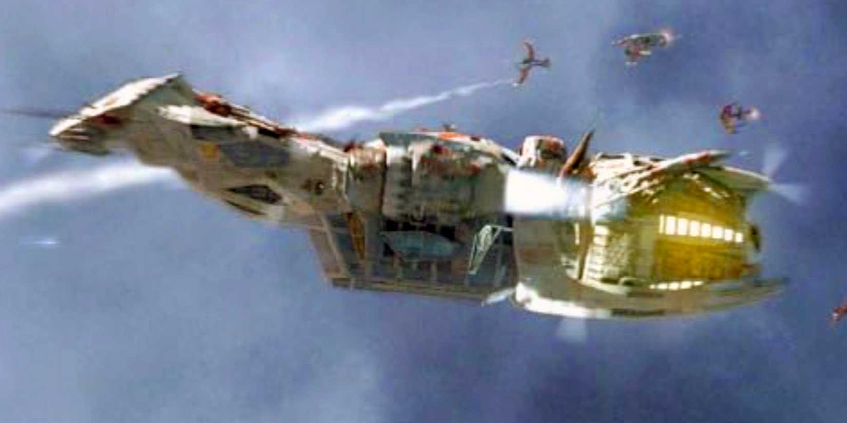 Firefly: The Firefly-Class Transport Ship, Explained