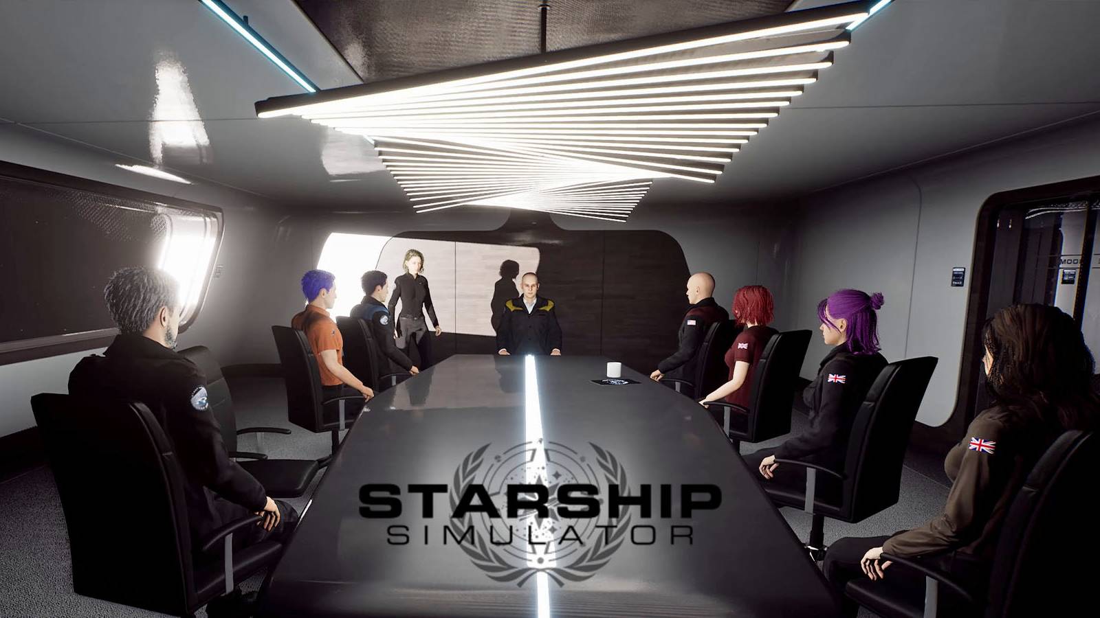 Starship Simulator Dev Talks Favorite Sci-Fi Designs, FTL Science, and More