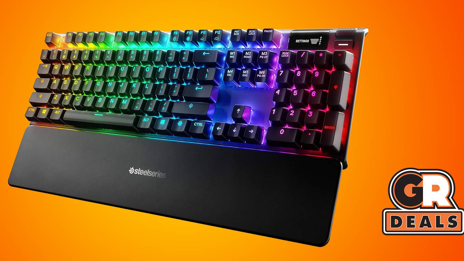 Grab the SteelSeries Gaming Keyboard With OLED Display at an Amazing ...