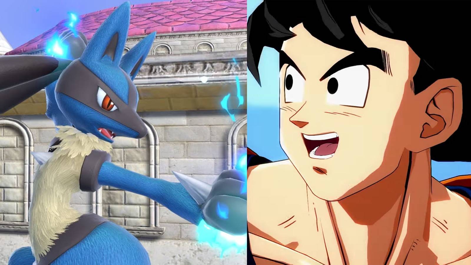Super Smash Bros. Ultimate Lucario Mod Pays Tribute to Dragon Ball and ...