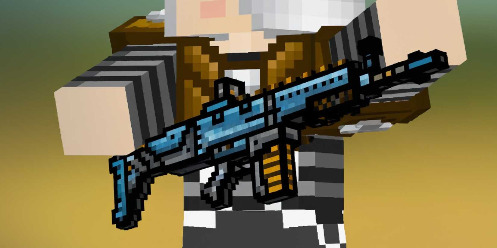 The Best Primary Guns In Pixel Gun 3D, Ranked