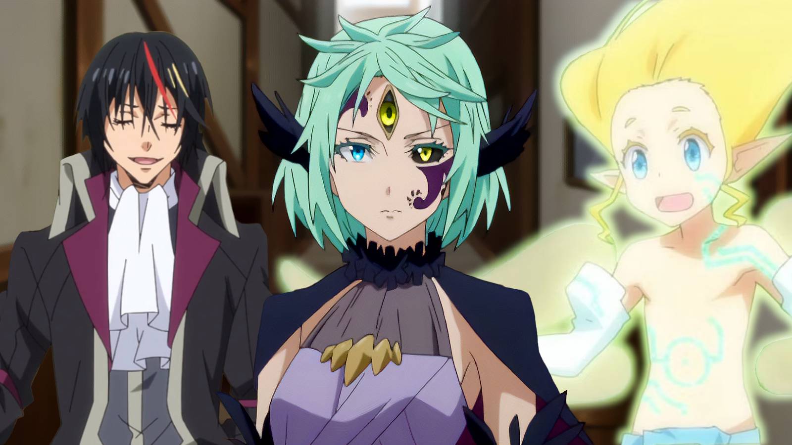 That Time I Got Reincarnated As A Slime: Every Known Race