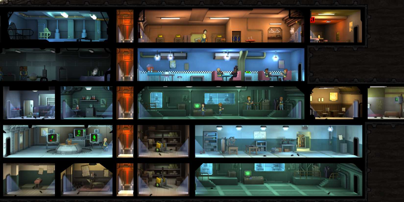 Fallout Shelter: Best Layouts