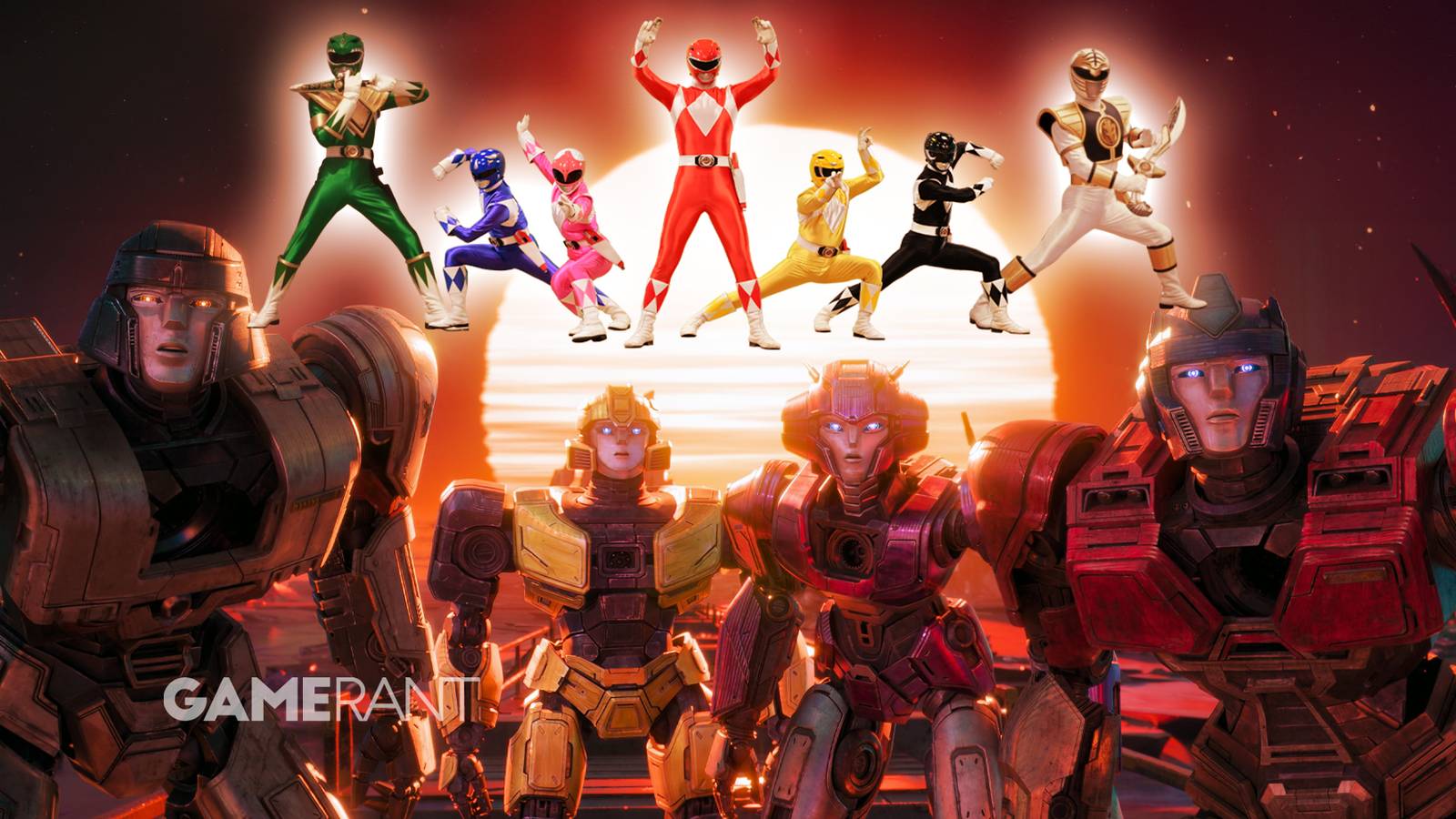 Transformers One Has Big Power Rangers Energy