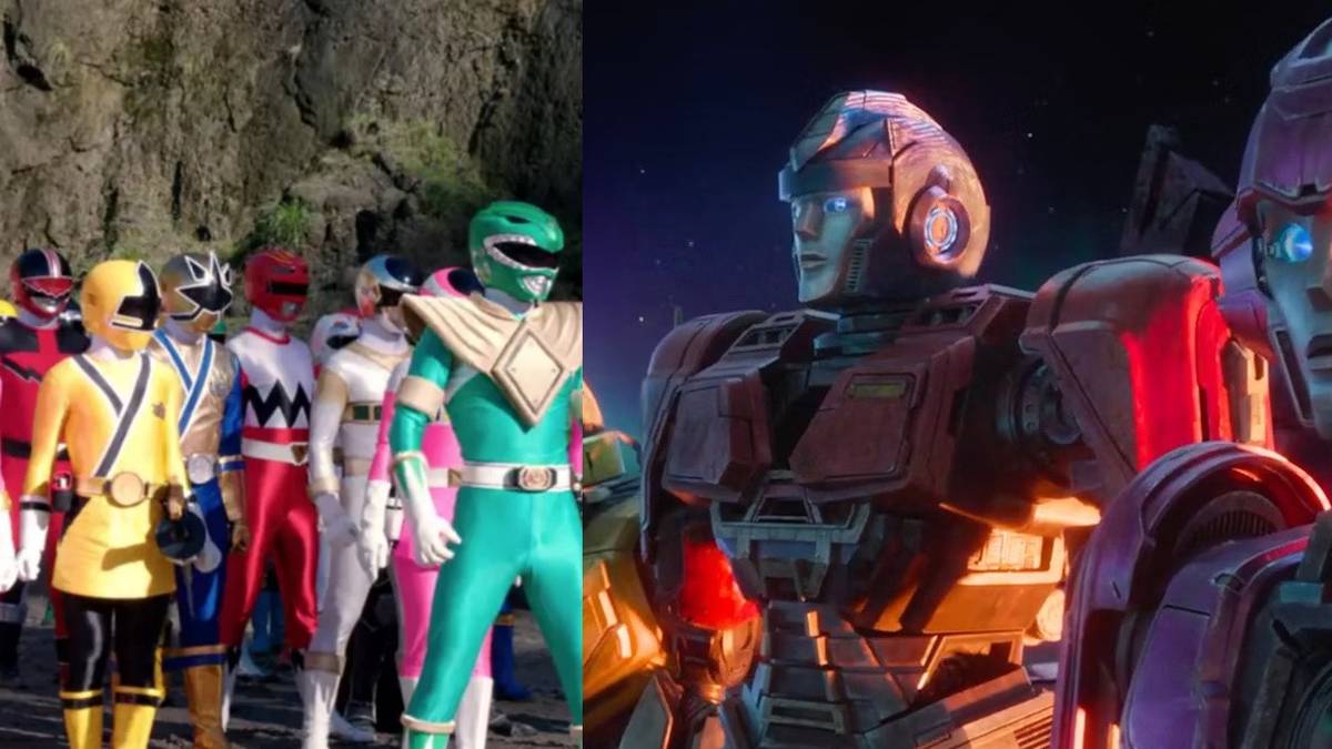 Transformers One Has Big Power Rangers Energy