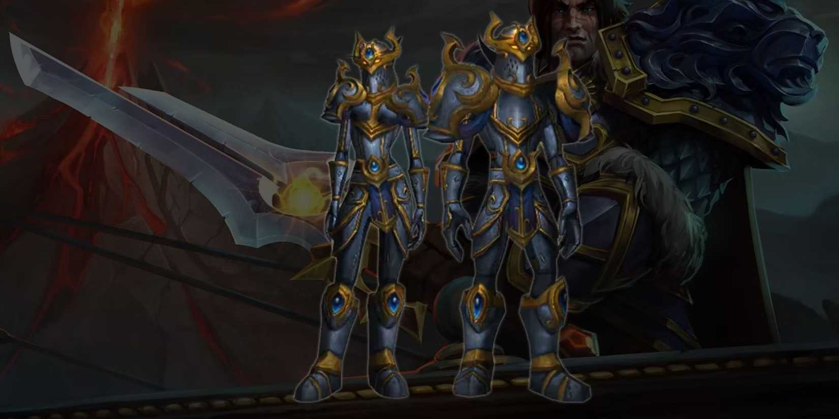 World of Warcraft: The Best Transmog Sets for Warriors