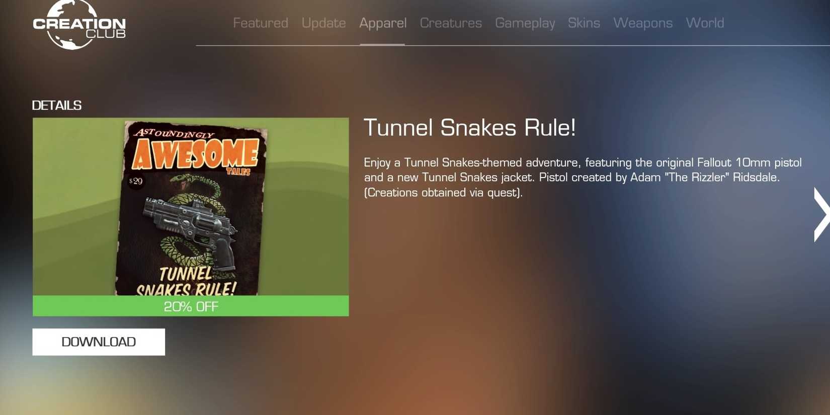 Fallout 4: Best Mods In The Creation Club