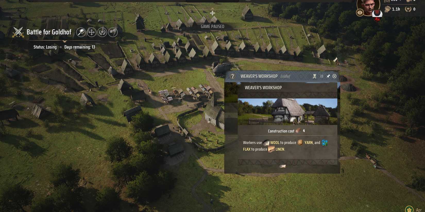 How to Make Clothes in Manor Lords