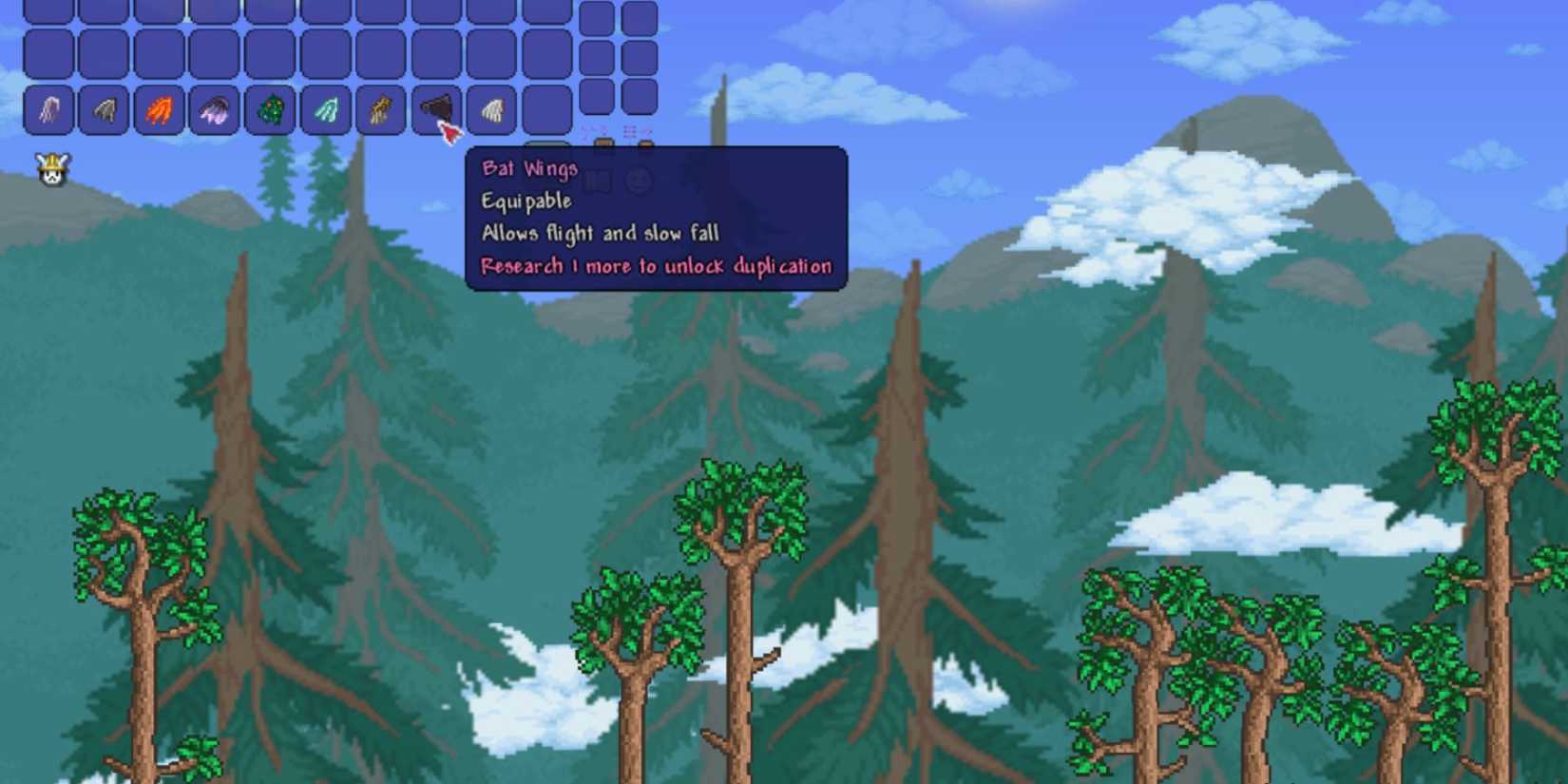 Terraria: How To Get All Wings