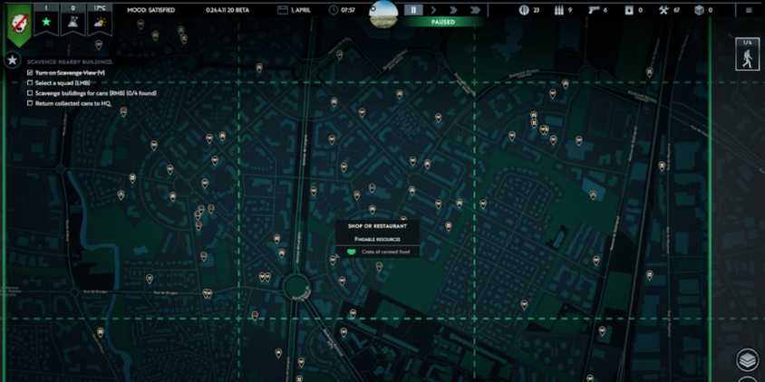 Best Starting Locations In Infection Free Zone