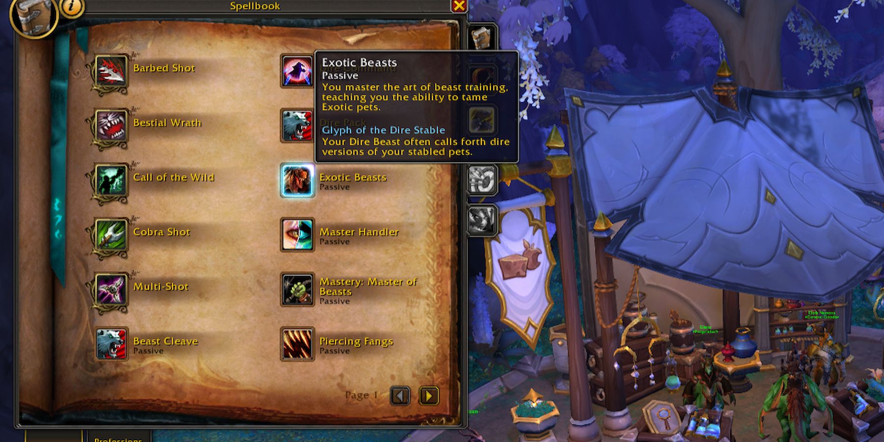 World of Warcraft: How to Remove Glyphs