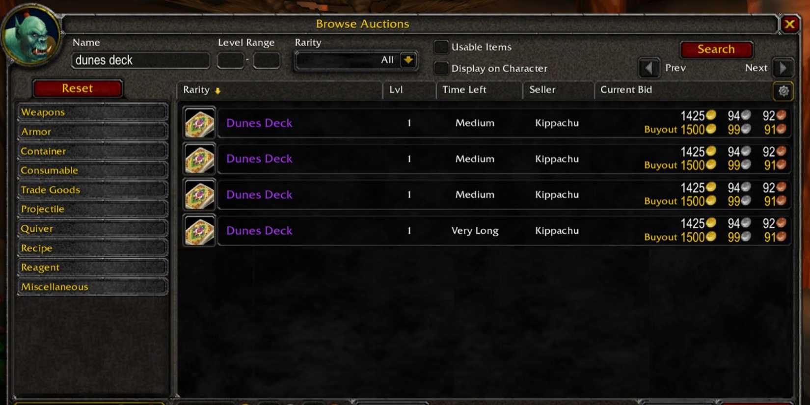 WoW SoD: All Darkmoon Cards & How to Get Them