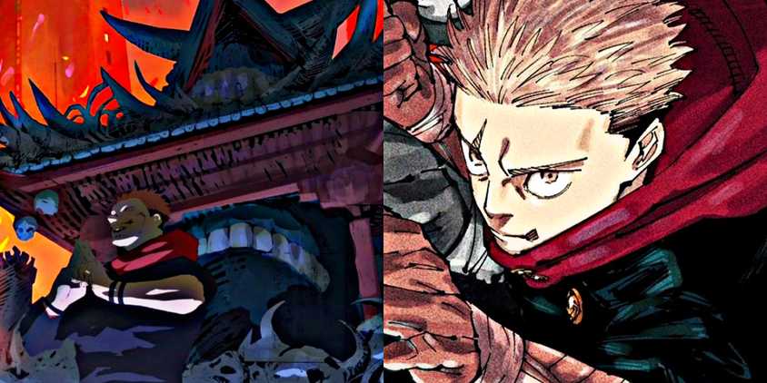 Jujutsu Kaisen Chapter 257: Yuji Overpowers Sukuna