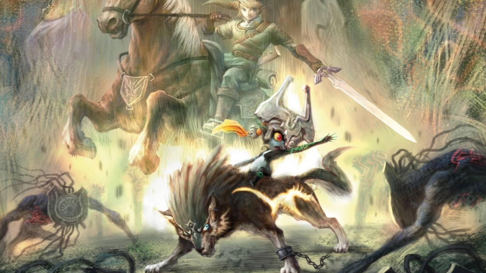 Ganondorf Twilight Princess Concept Art