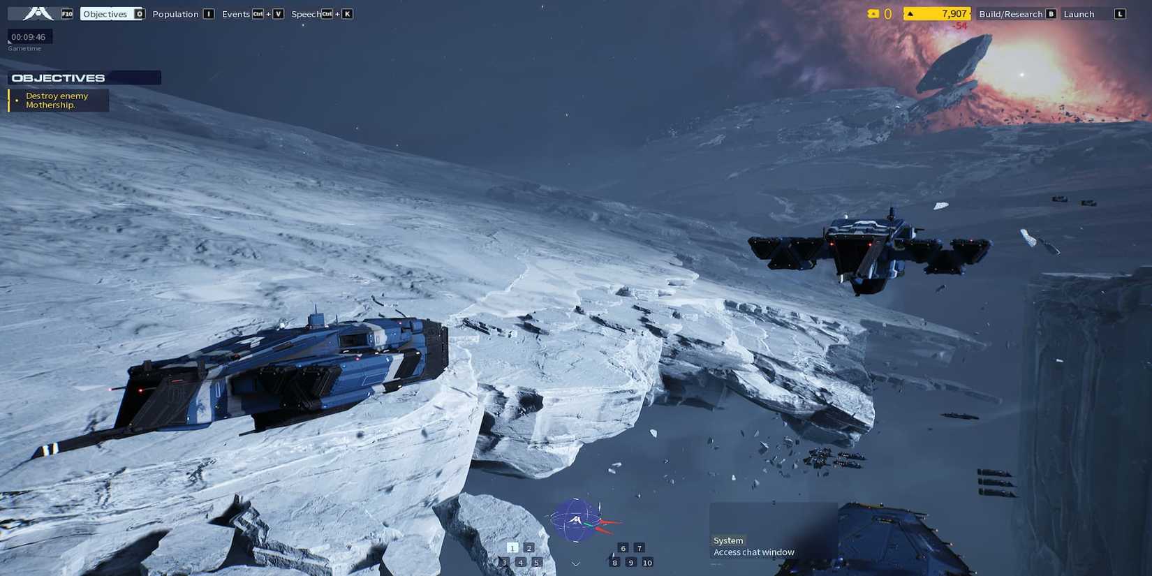 Homeworld 3: How to Unlock More Ships