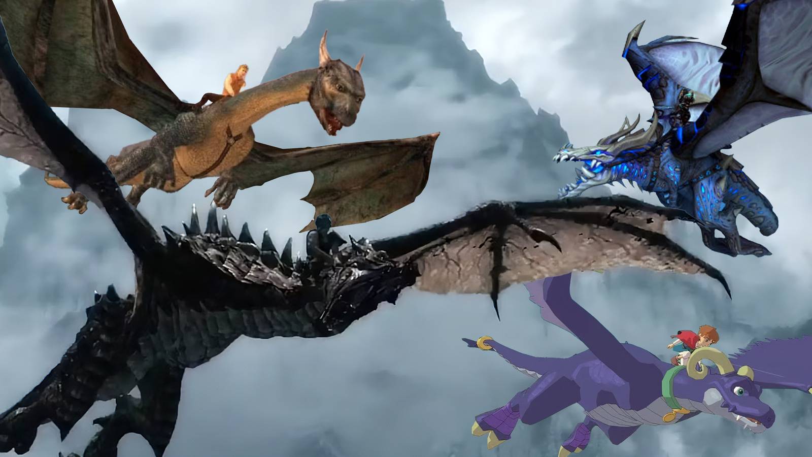 Games That Let You Ride Dragons