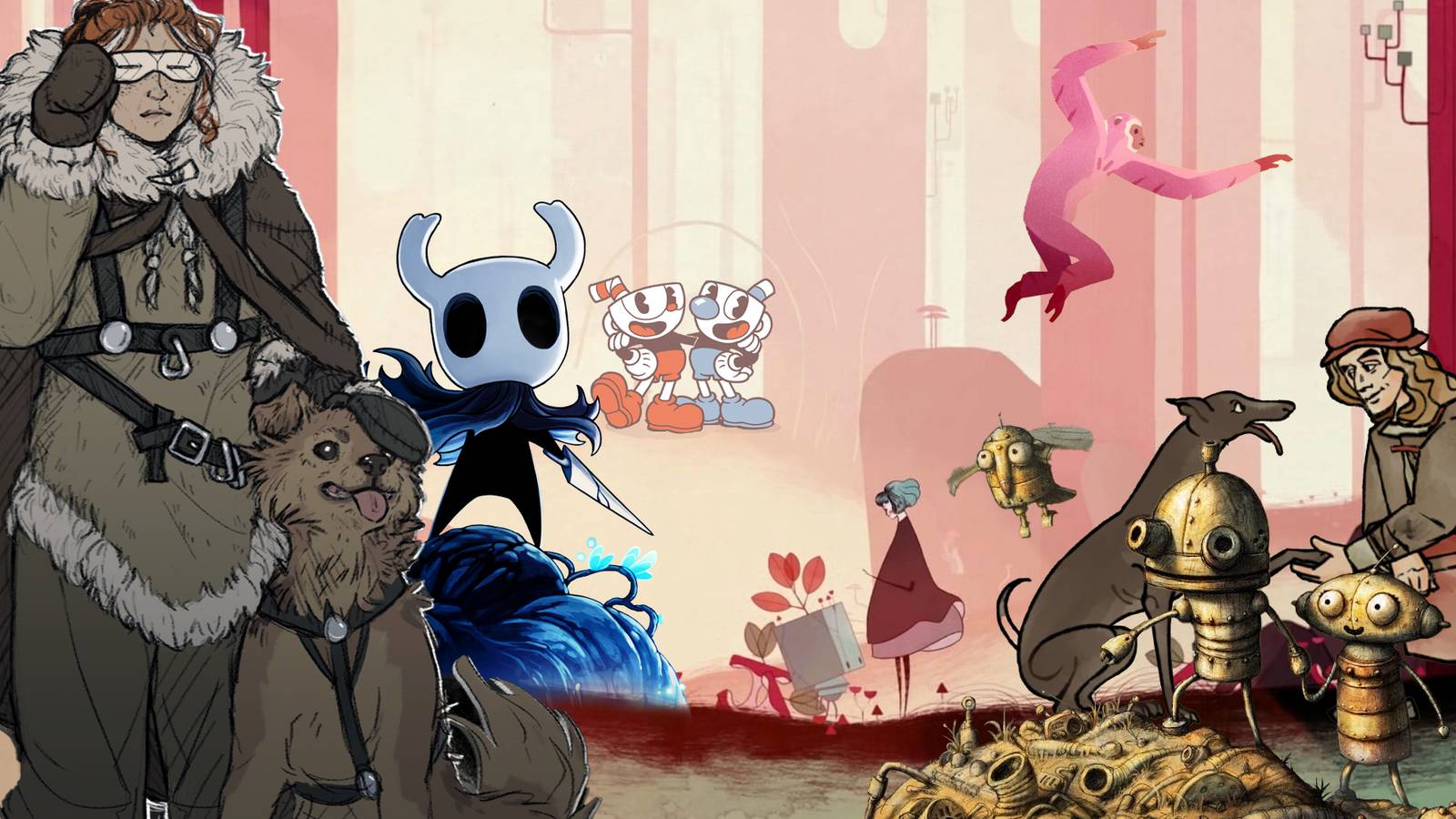 Best Hand-Drawn Video Games