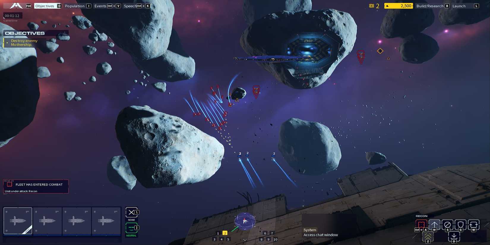 Homeworld 3: Modern vs Legacy Controls, Explained (Best Control Scheme)