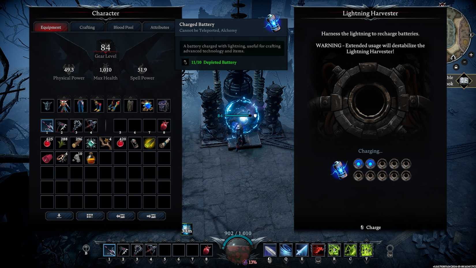 V Rising：如何给电池充电 - Recmg.com