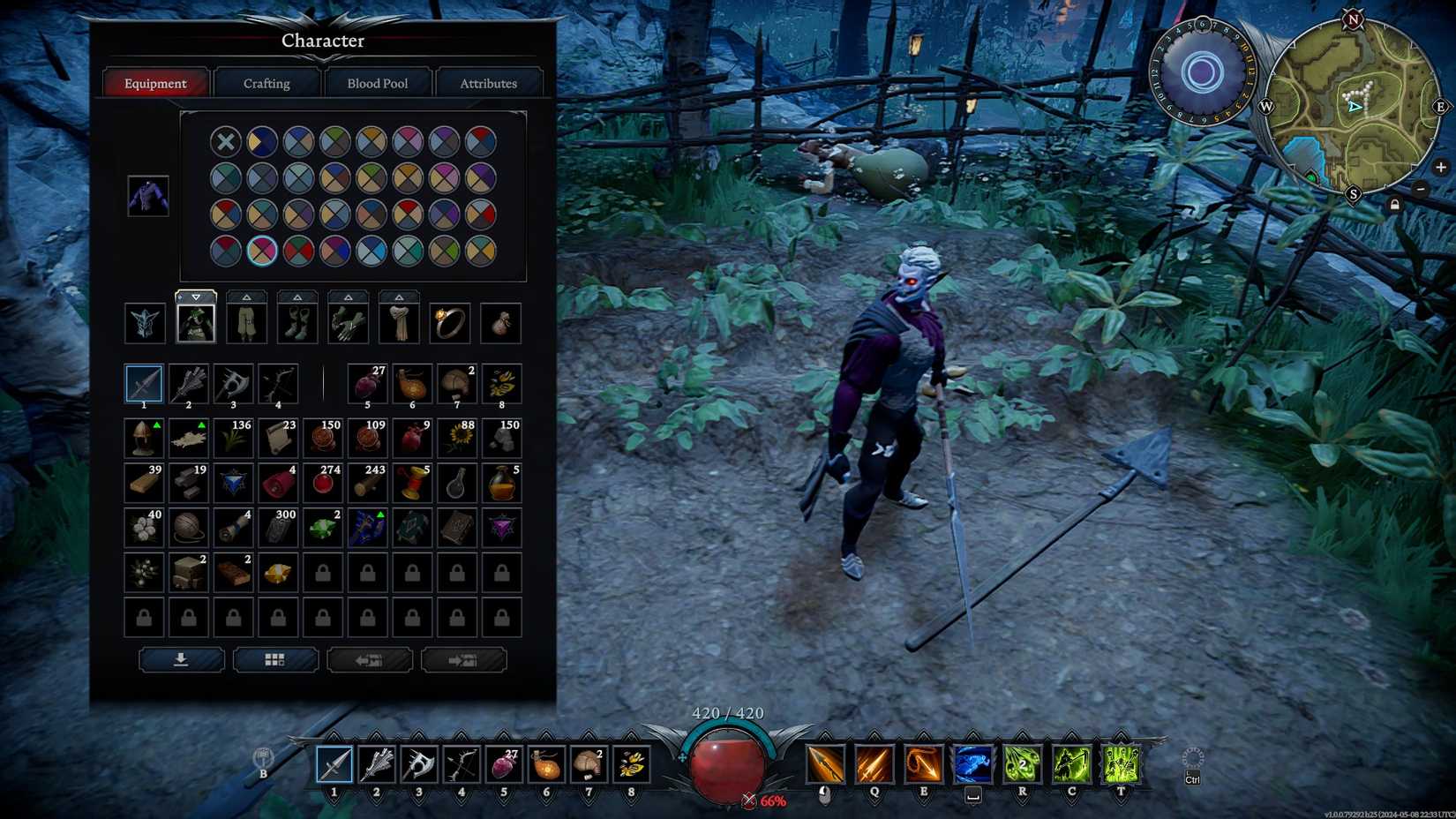 V Rising: How To Change Appearance