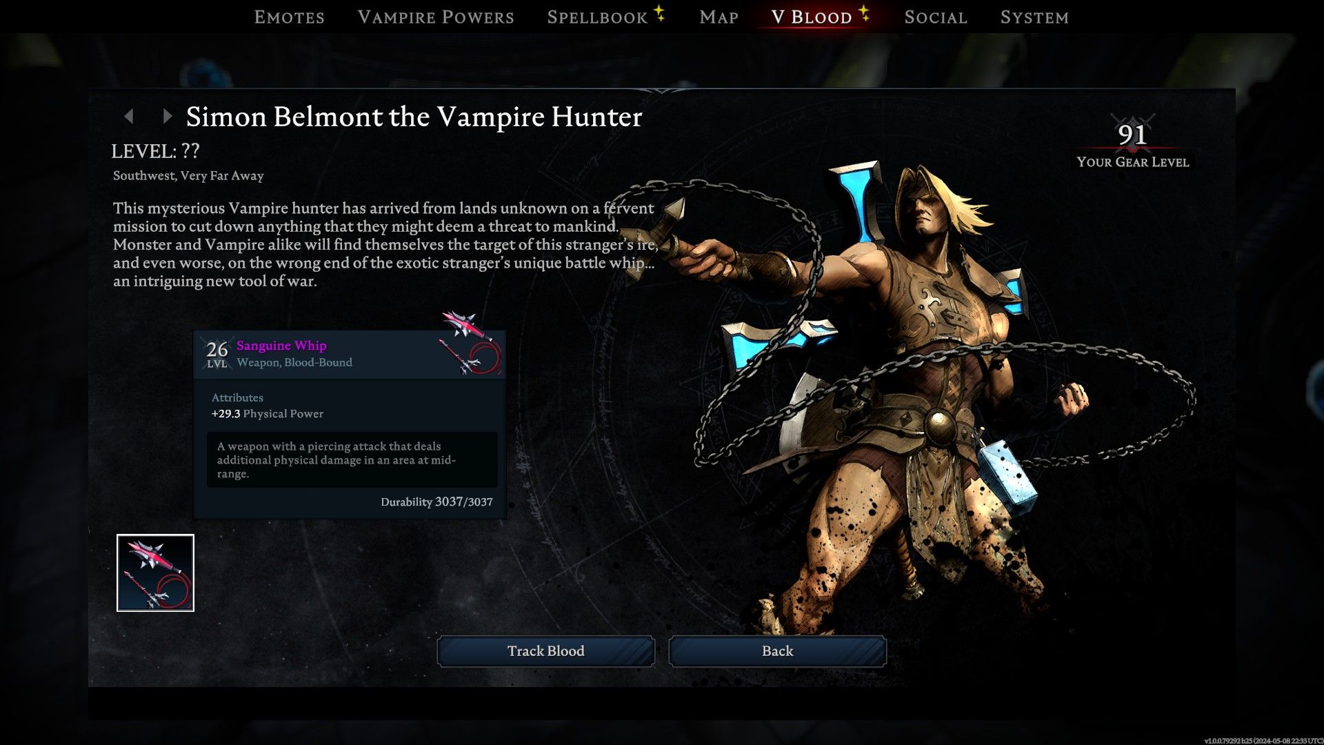 V Rising: How To Get The Whip