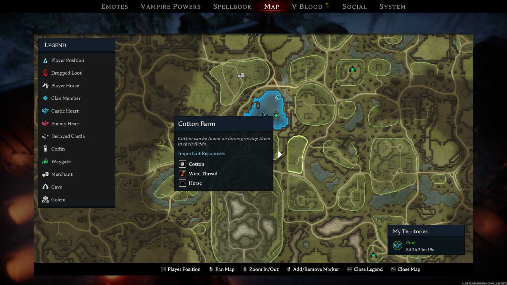 V Rising: How to Make Cotton Yarn and Cloth