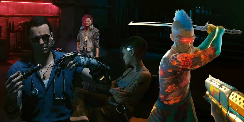 The Best Early OP Builds In Cyberpunk 2077