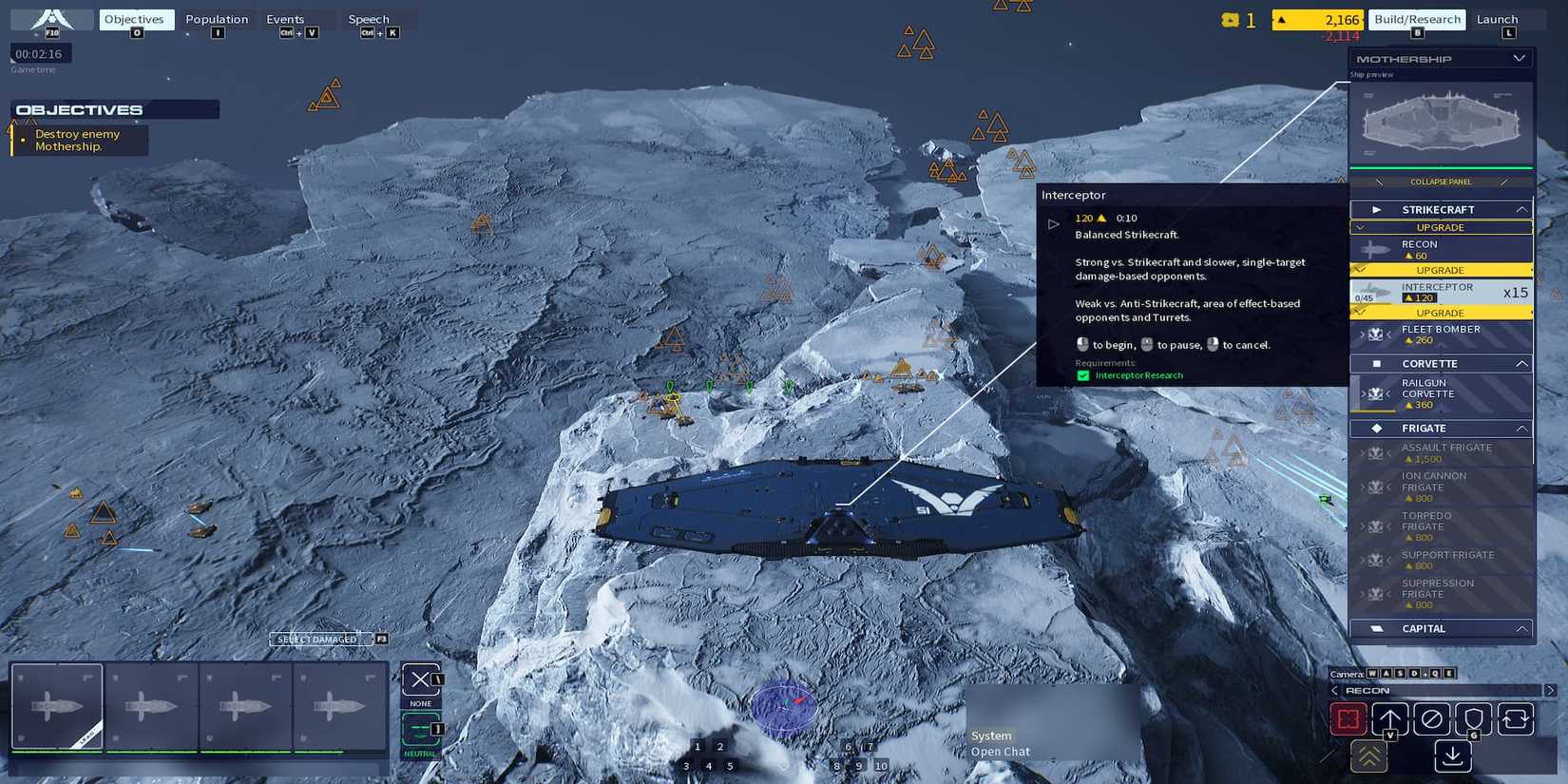 Homeworld 3: How to Unlock More Ships