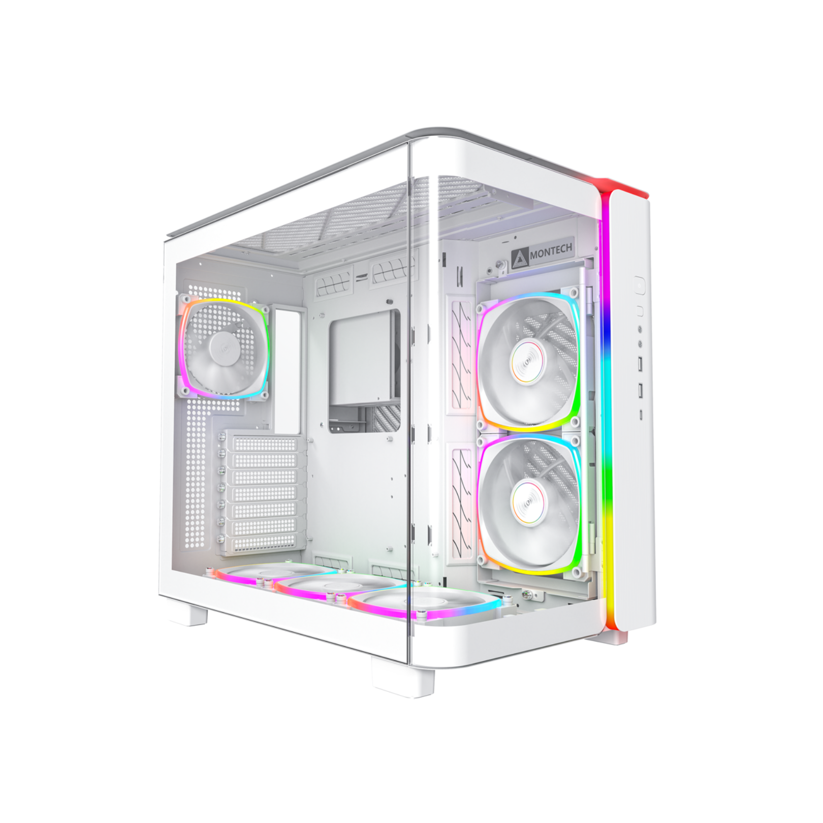 Best All-White Gaming PC Builds in 2024