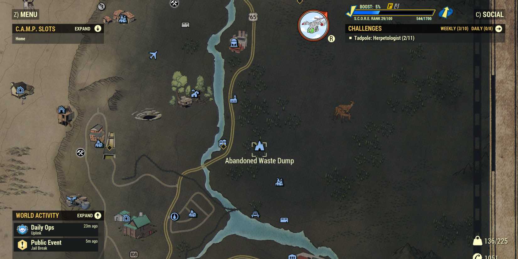 Fallout 76: Antibiotics Recipe Location