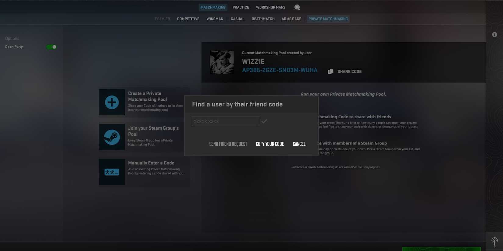 Counter-Strike 2 Private Lobby Guide