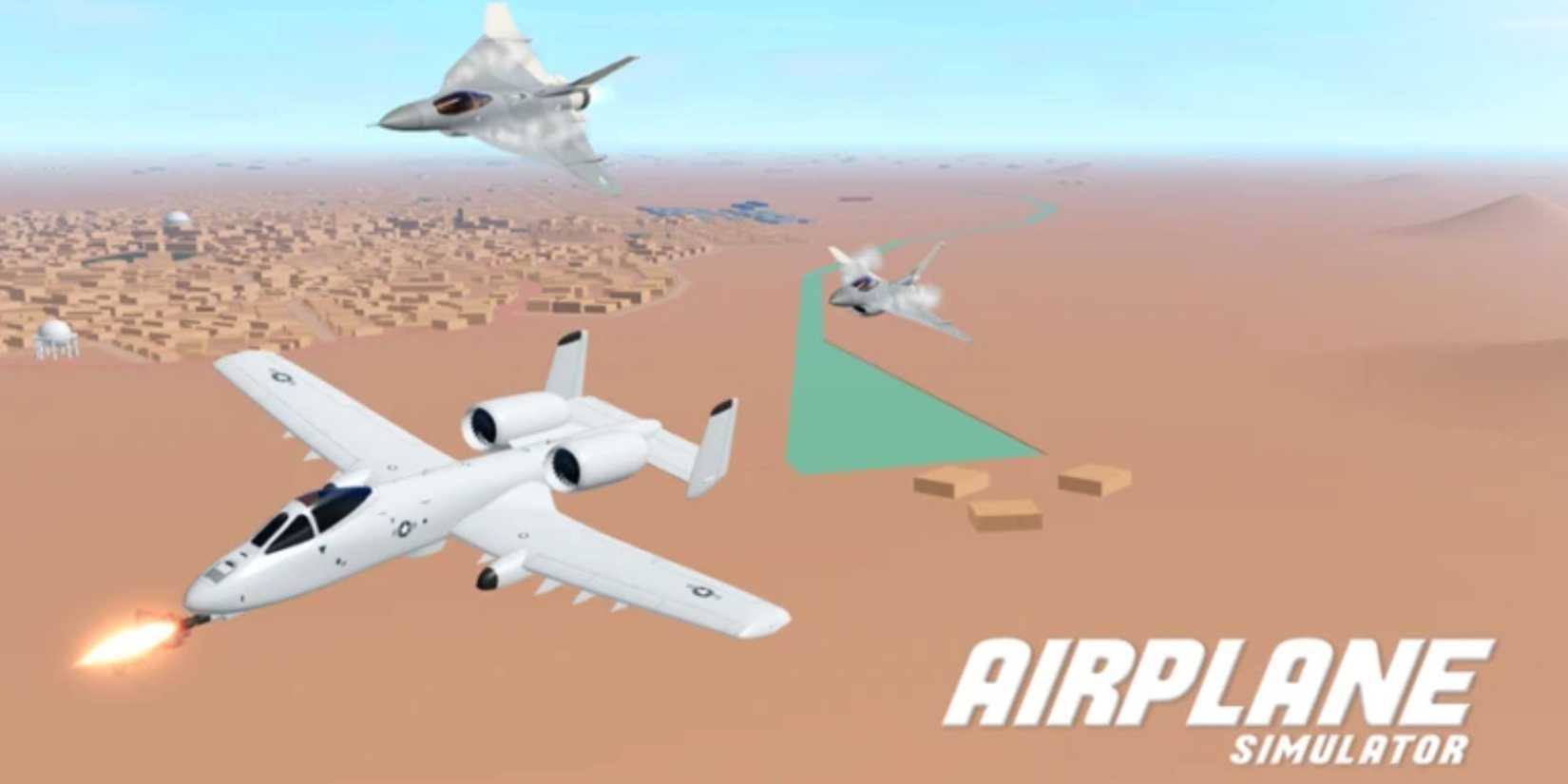 Roblox: Airplane Simulator Codes