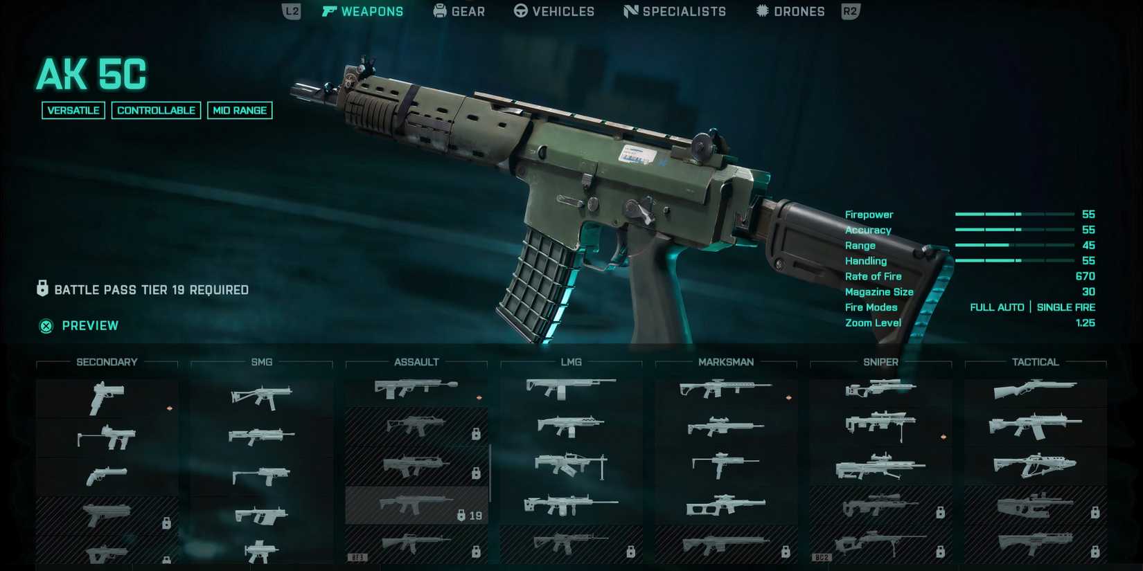 Best Assault Rifles In Battlefield 2042