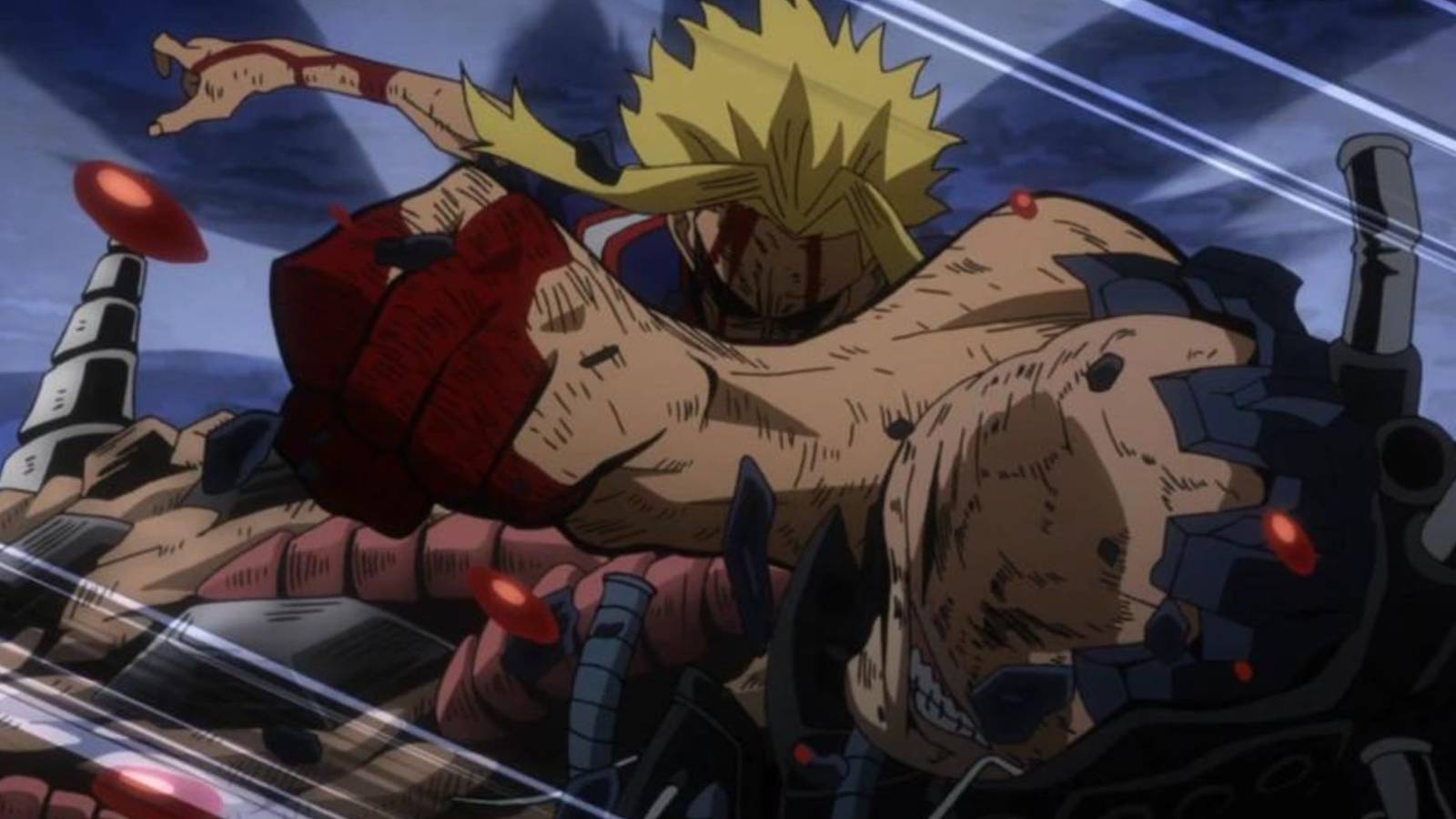 My Hero Academia: What If All Might Never Became Quirkless?