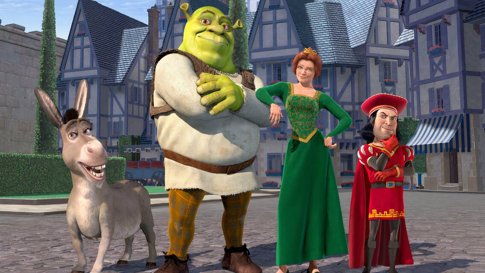 Animal Crossing Fan Reimagines Shrek Characters as Villagers